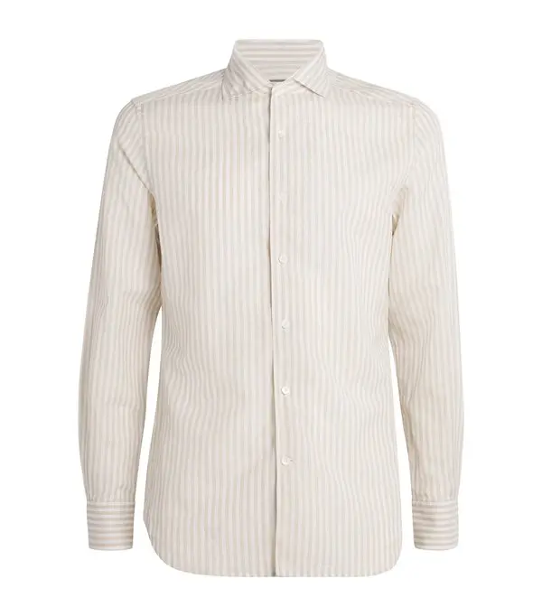 Corneliani Cotton Stripe Shirt