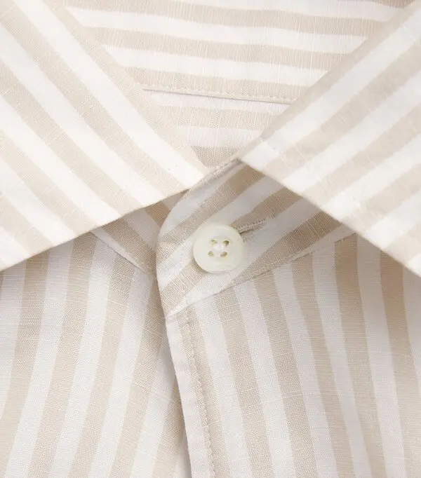 Corneliani Cotton Stripe Shirt