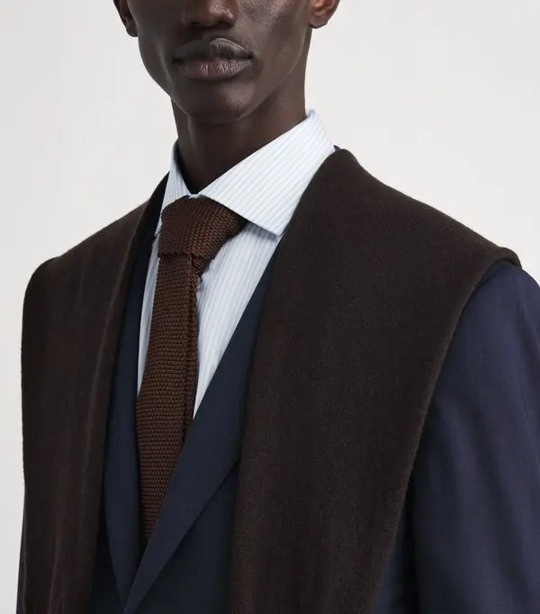 Corneliani Cotton Stripe Shirt