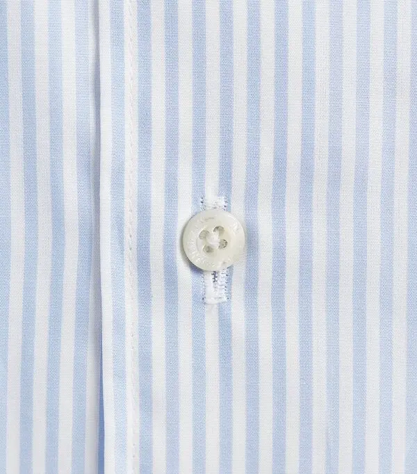 Corneliani Cotton Stripe Shirt