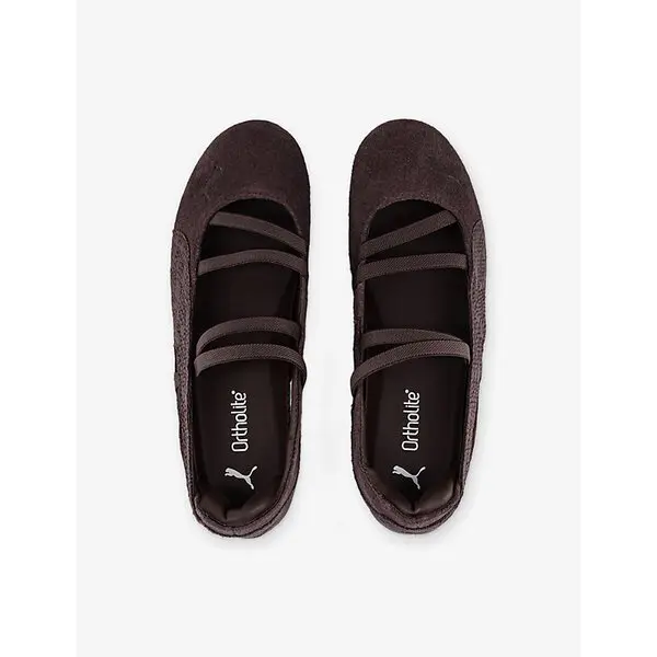 PUMA Speedcat Ballet Suede Trainers