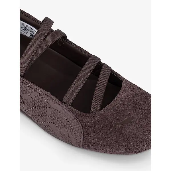 PUMA Speedcat Ballet Suede Trainers