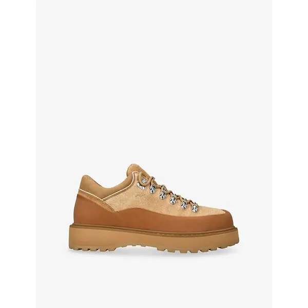 Diemme Cornaro Gomma Leather Boots - Tan