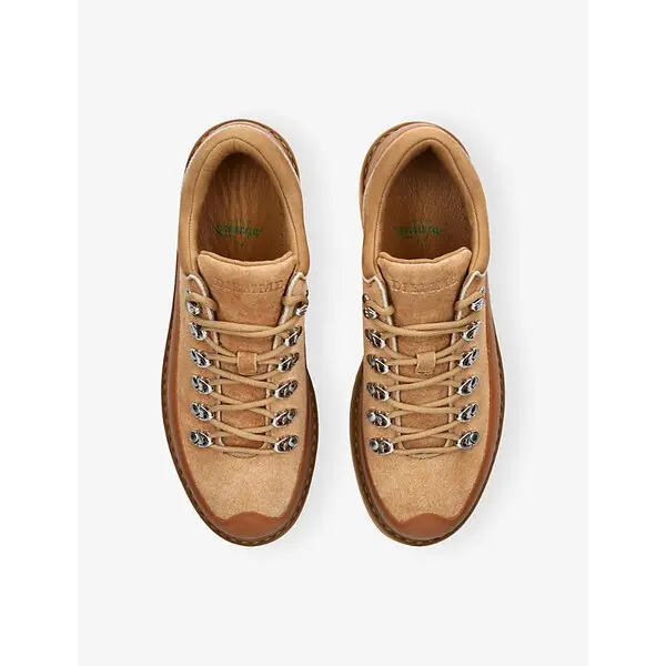 Diemme Cornaro Gomma Leather Boots - Tan