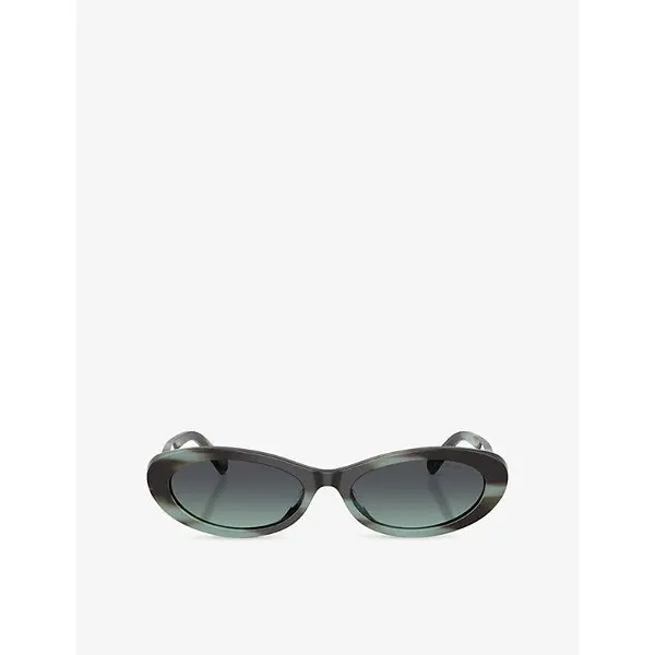 Tiffany & Co. Cat-eye Acetate Sunglasses - Brown