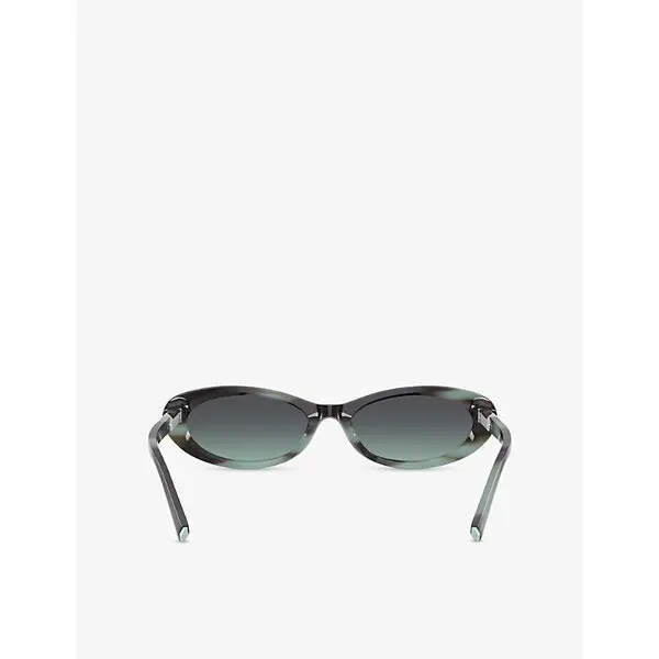 Tiffany & Co. Cat-eye Acetate Sunglasses - Brown