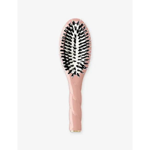 LA BONNE BROSSE Small Powder Pink Brush - Boar Nylon