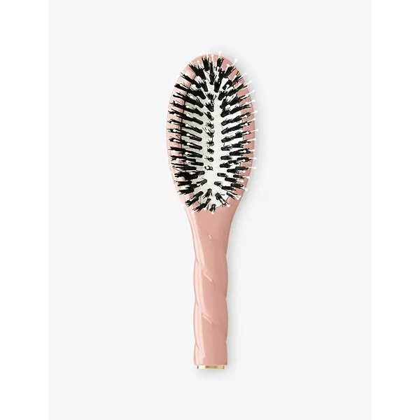 LA BONNE BROSSE Small Powder Pink Brush - Soft Boar Nylon