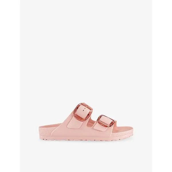 BIRKENSTOCK Arizona Big Buckle Rubber Sandals - Light Light Rose