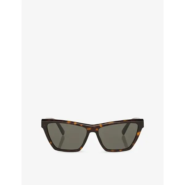 Saint Laurent Sl M103 Cat-eye Acetate Sunglasses - Brown