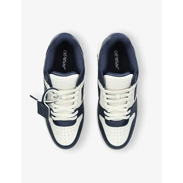 Off-White Out Of Office Leather Trainers