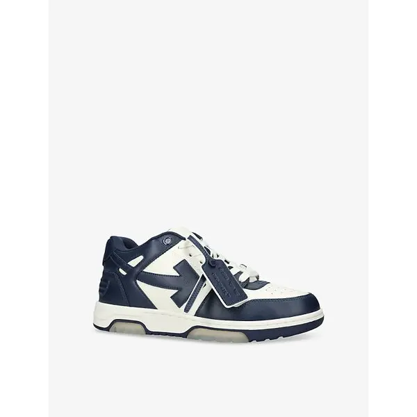 Off-White Out Of Office Leather Trainers