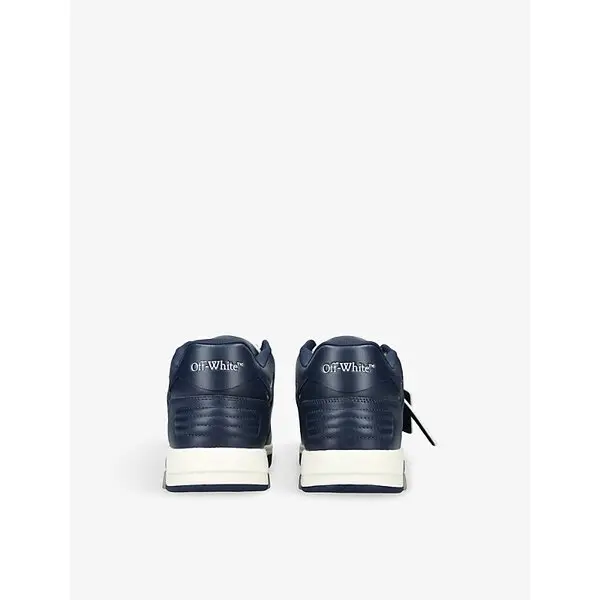 Off-White Out Of Office Leather Trainers