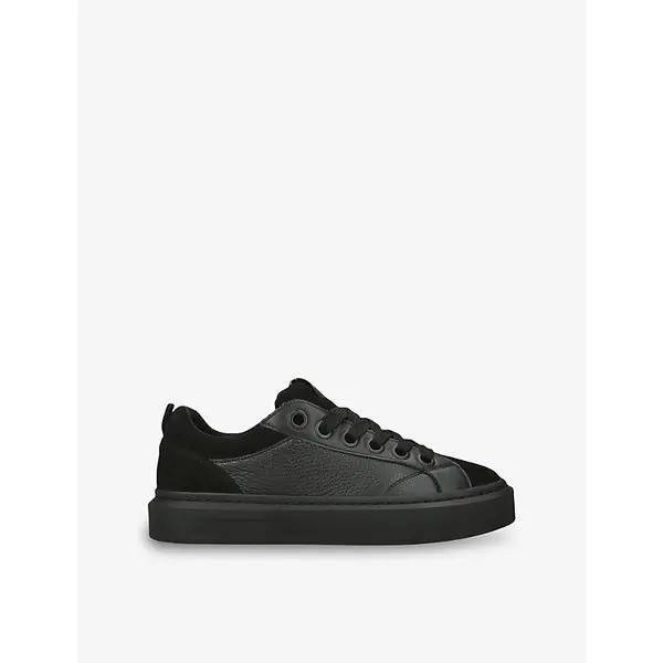 CLEENS Ace Leather Trainers - Blk/other