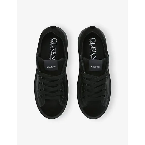 CLEENS Ace Leather Trainers - Blk/other