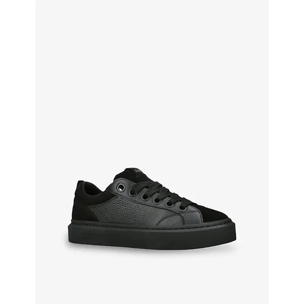 CLEENS Ace Leather Trainers - Blk/other