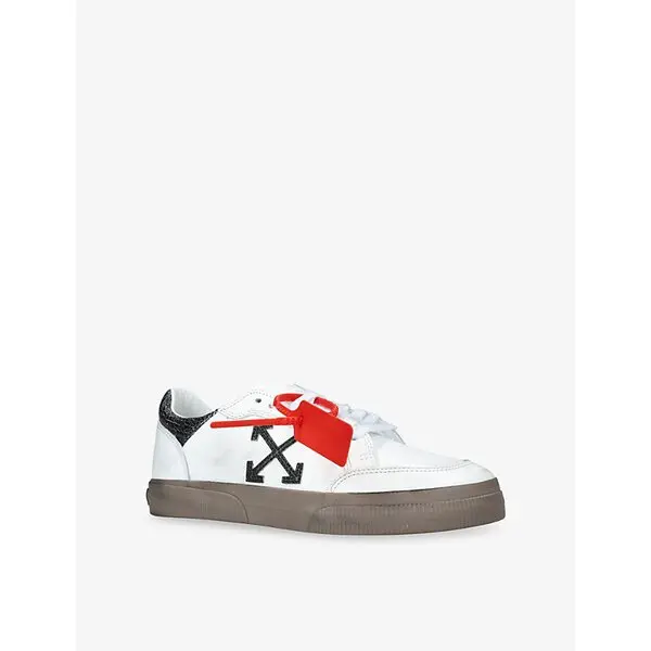 Off-White Arrow Leather Trainers