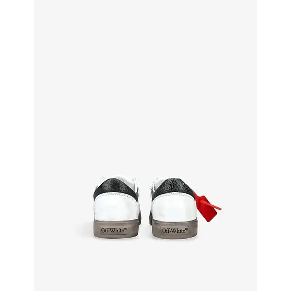 Off-White Arrow Leather Trainers