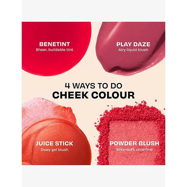 BENEFIT COSMETICS Play Daze Natural-matte Liquid Blush 6g - Starlaa