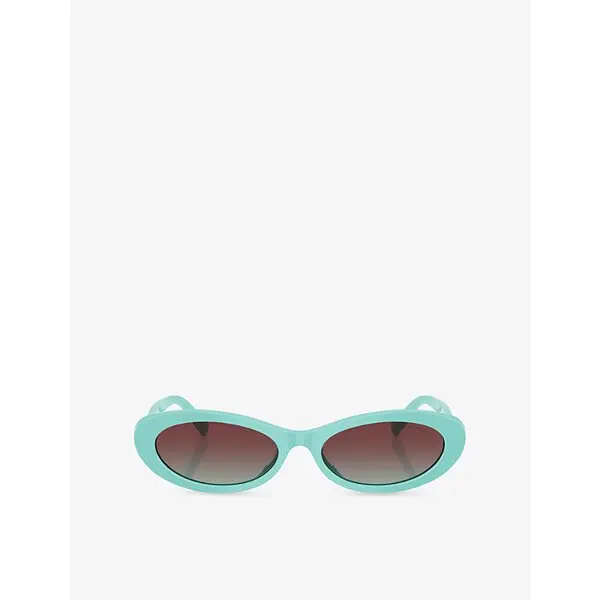 Tiffany & Co. Tf4250 Cat-eye Sunglasses - Blue