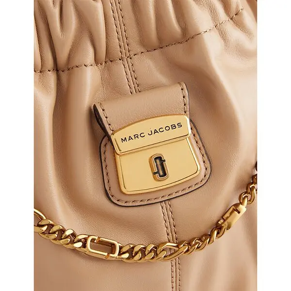 Marc Jacobs The Cristina Leather Tote - Camel
