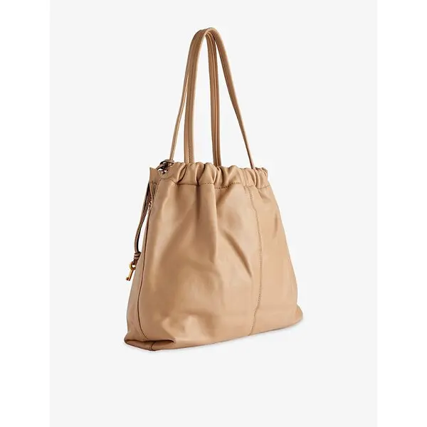 Marc Jacobs The Cristina Leather Tote - Camel