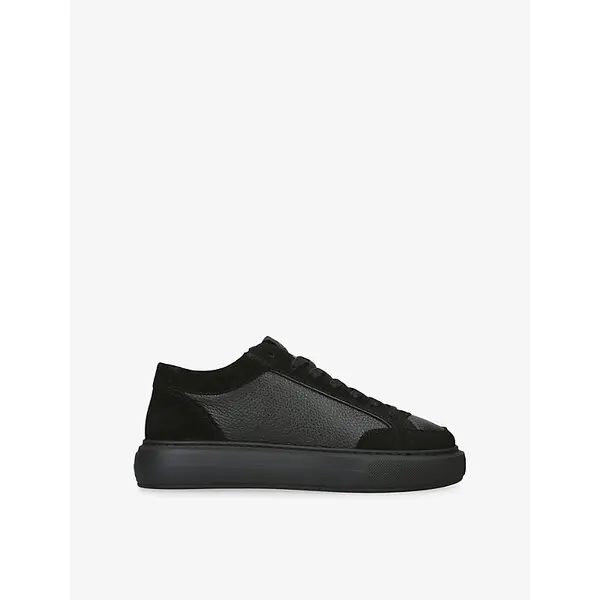 CLEENS Luxor Leather And Suede Trainers