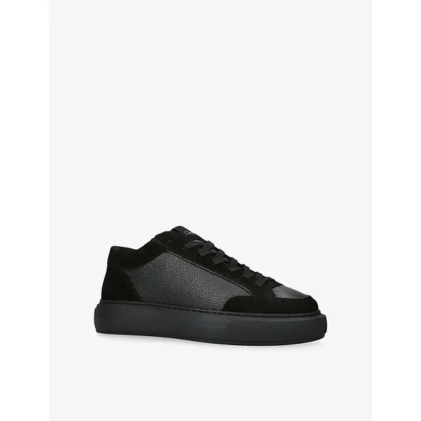 CLEENS Luxor Leather And Suede Trainers