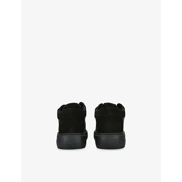 CLEENS Luxor Leather And Suede Trainers