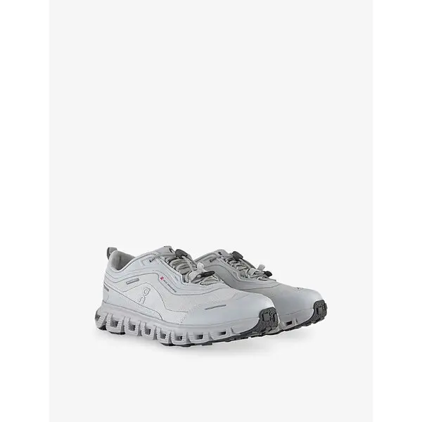 On Woven Waterproof Trainers - Wolf Wolf F