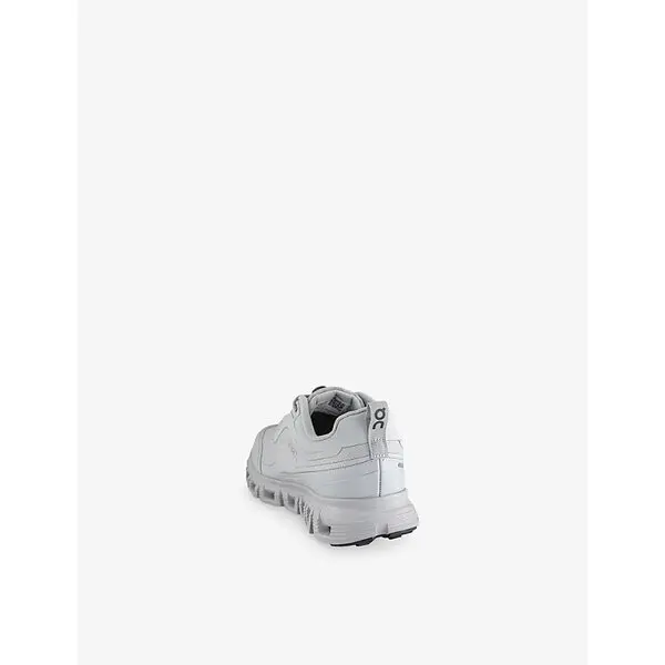 On Woven Waterproof Trainers - Wolf Wolf F