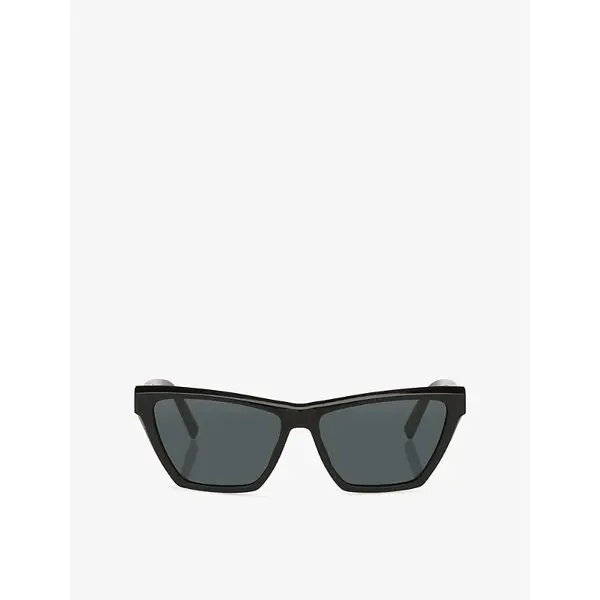Saint Laurent Sl M103 Cat-eye Acetate Sunglasses - Black