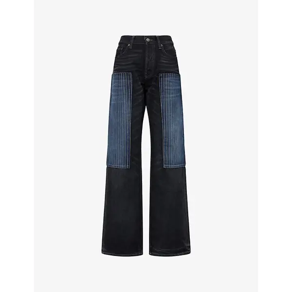 Acne Studios Patchwork Tokyo Denim Jeans