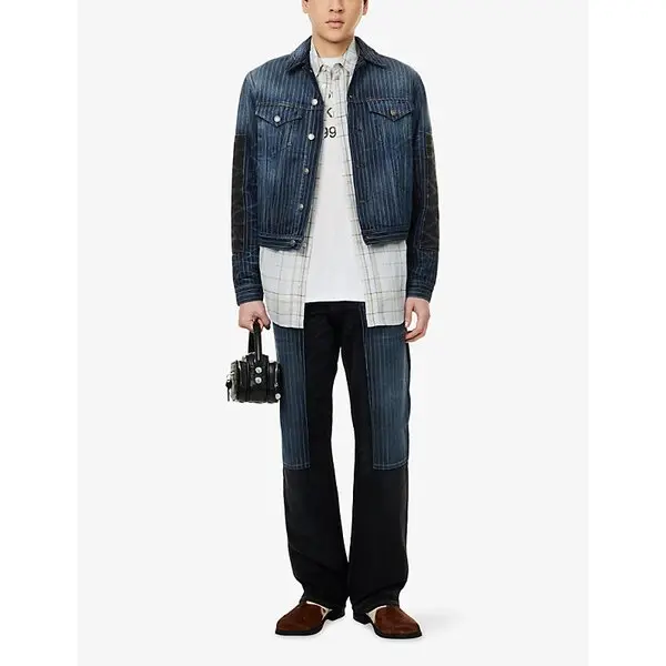 Acne Studios Patchwork Tokyo Denim Jeans