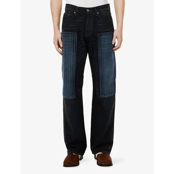 Acne Studios Patchwork Tokyo Denim Jeans
