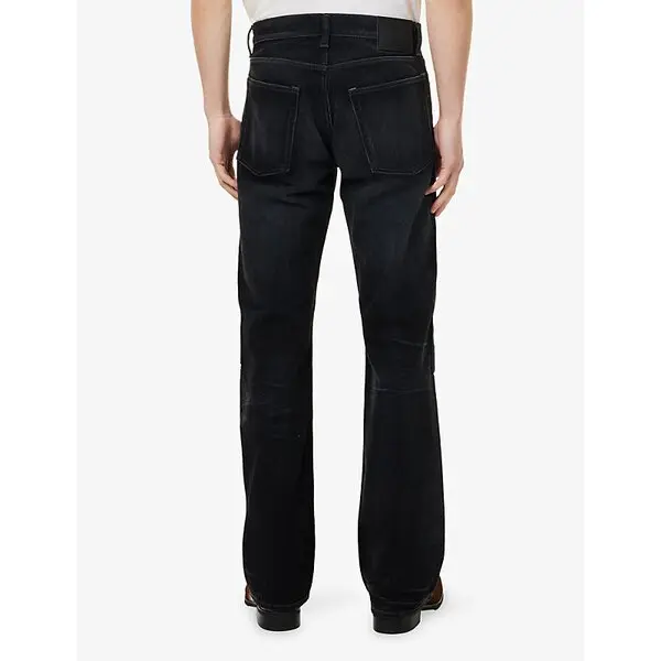 Acne Studios Patchwork Tokyo Denim Jeans