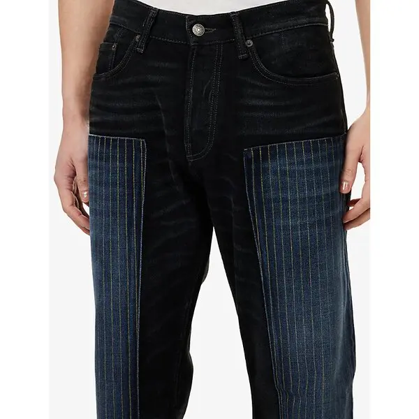 Acne Studios Patchwork Tokyo Denim Jeans