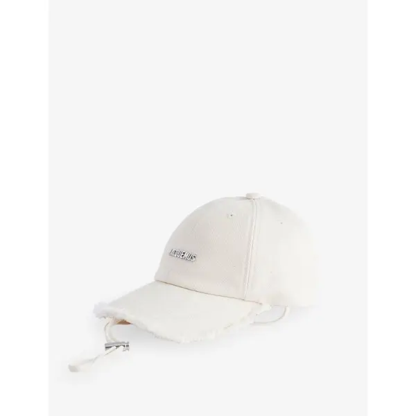 Jacquemus La Casquette Artichaut Baseball Cap - Off-white