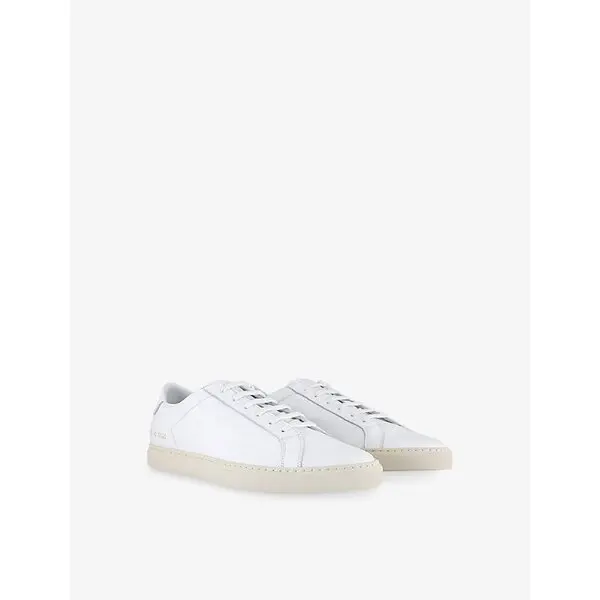 COMMON PROJECTS Achilles Leather Trainers - White Leather
