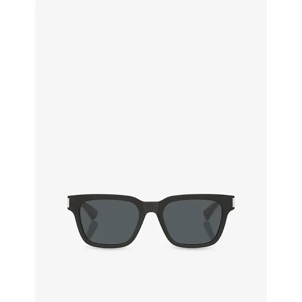Saint Laurent Sl 790 Square-frame Sunglasses - Black