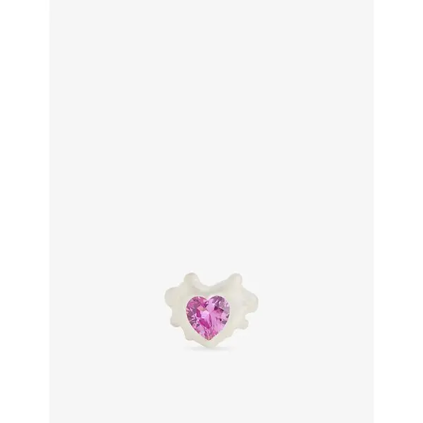 STEFF ELEOFF Engagement 925 Sterling Ring - Silver