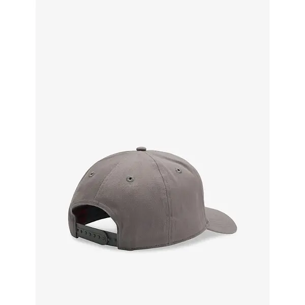 Hugo Logo-embellished Baseball Cap - Dark Grey