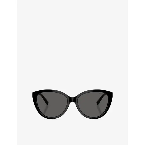Tiffany & Co. Tf4251 Cat-eye Sunglasses - Black