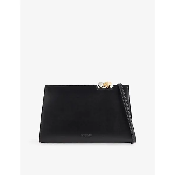 Jacquemus The Salon Charm Leather Shoulder Bag