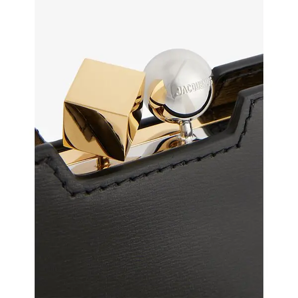 Jacquemus The Salon Charm Leather Shoulder Bag