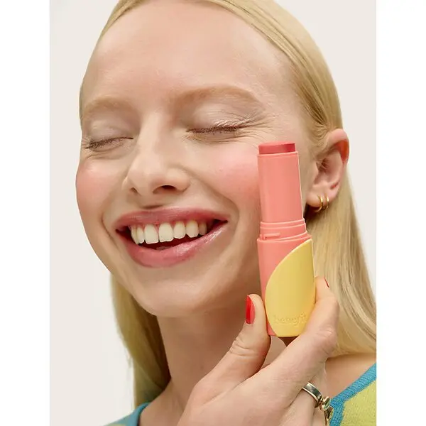 BENEFIT COSMETICS Juice Stick Hydrating Dewy Gel Blush Stick 8g - Shellie