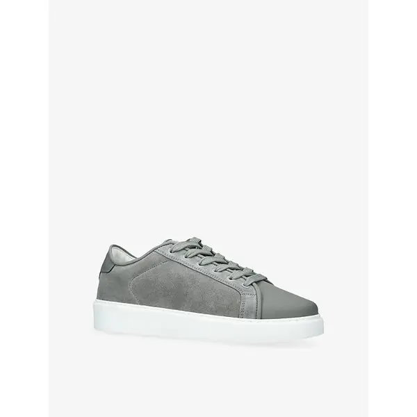 ARNE Mid Court Suede Trainers