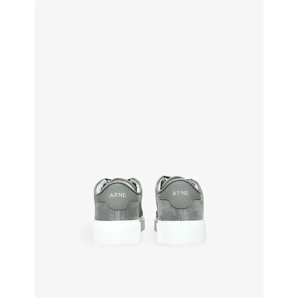 ARNE Mid Court Suede Trainers