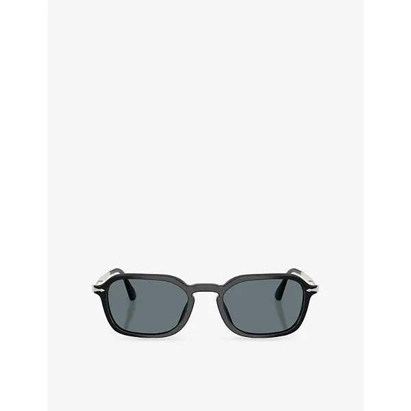 Persol Po3381s Square Frame Sunglasses - Black