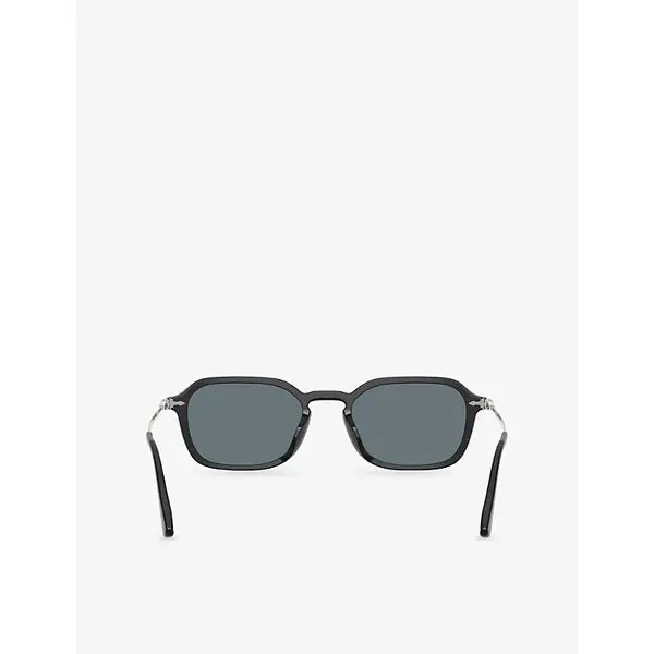 Persol Po3381s Square Frame Sunglasses - Black